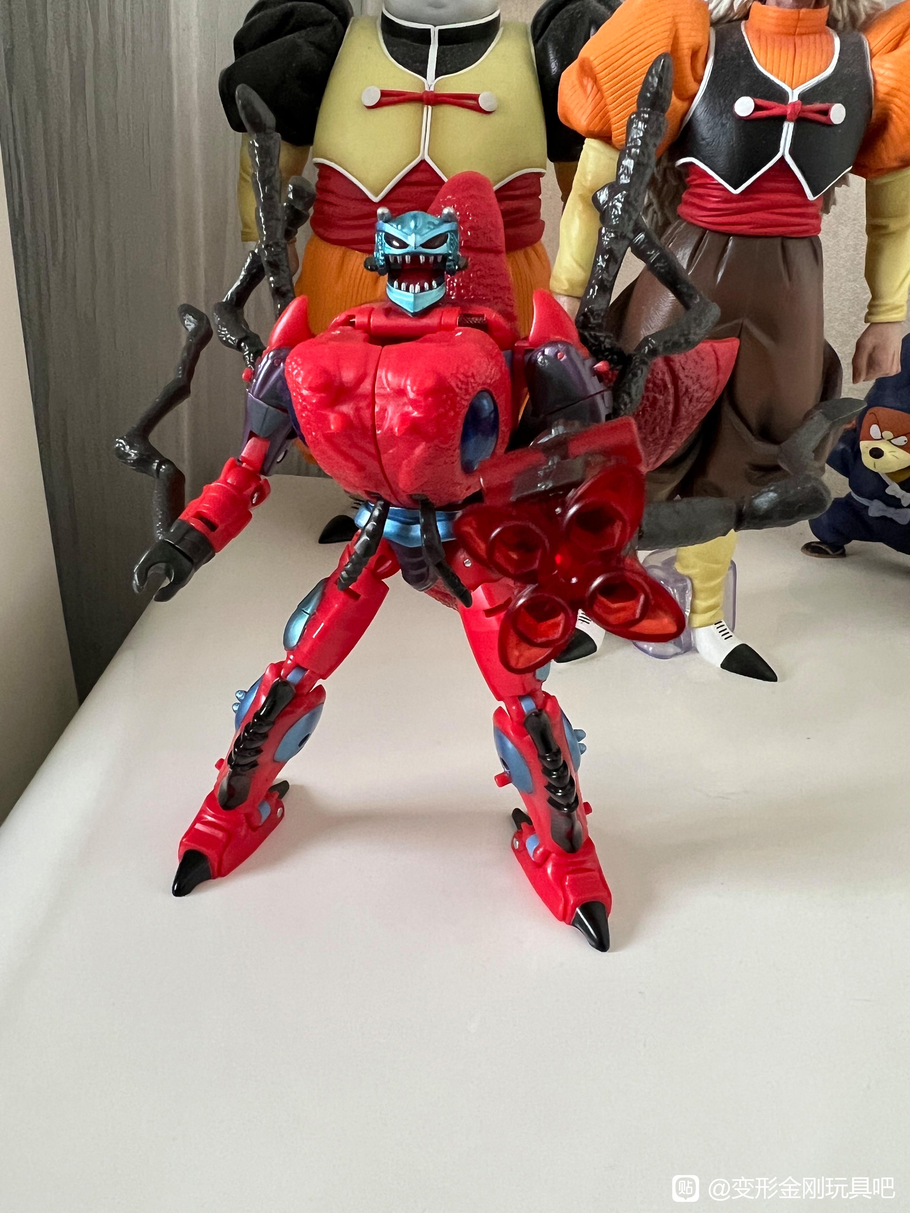 Transformers Legacy Beast Wars Predacon Inferno Voyager In hand Images